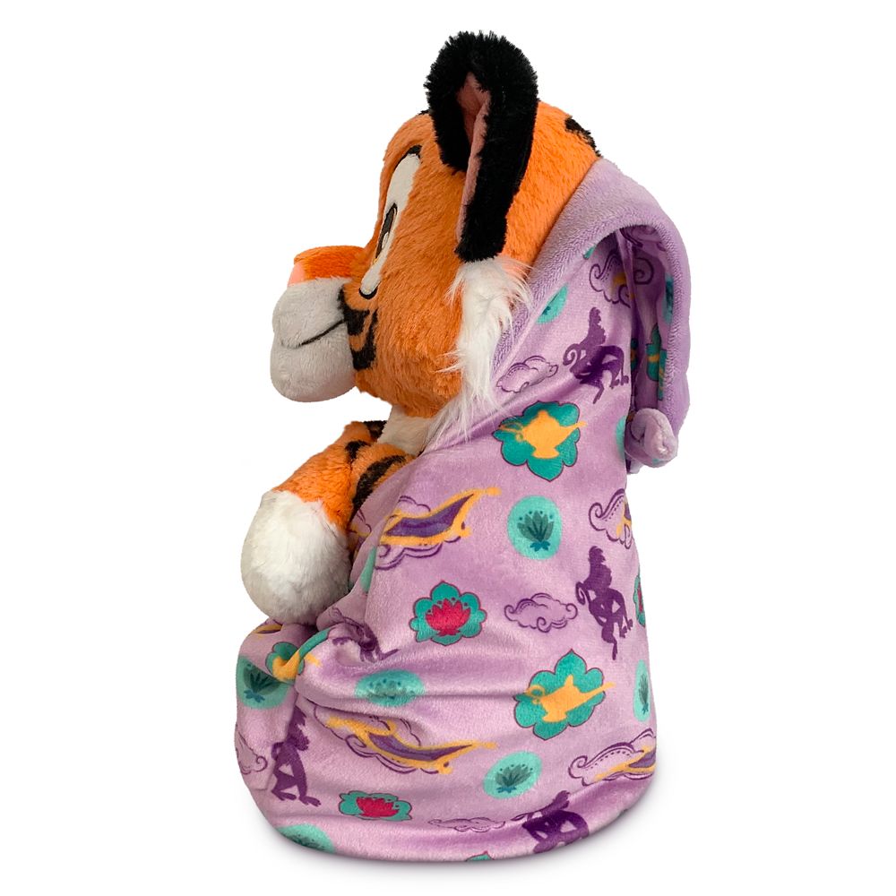 Disney Babies Rajah Plush Doll in Pouch – Aladdin – Small 10 1/4 ...
