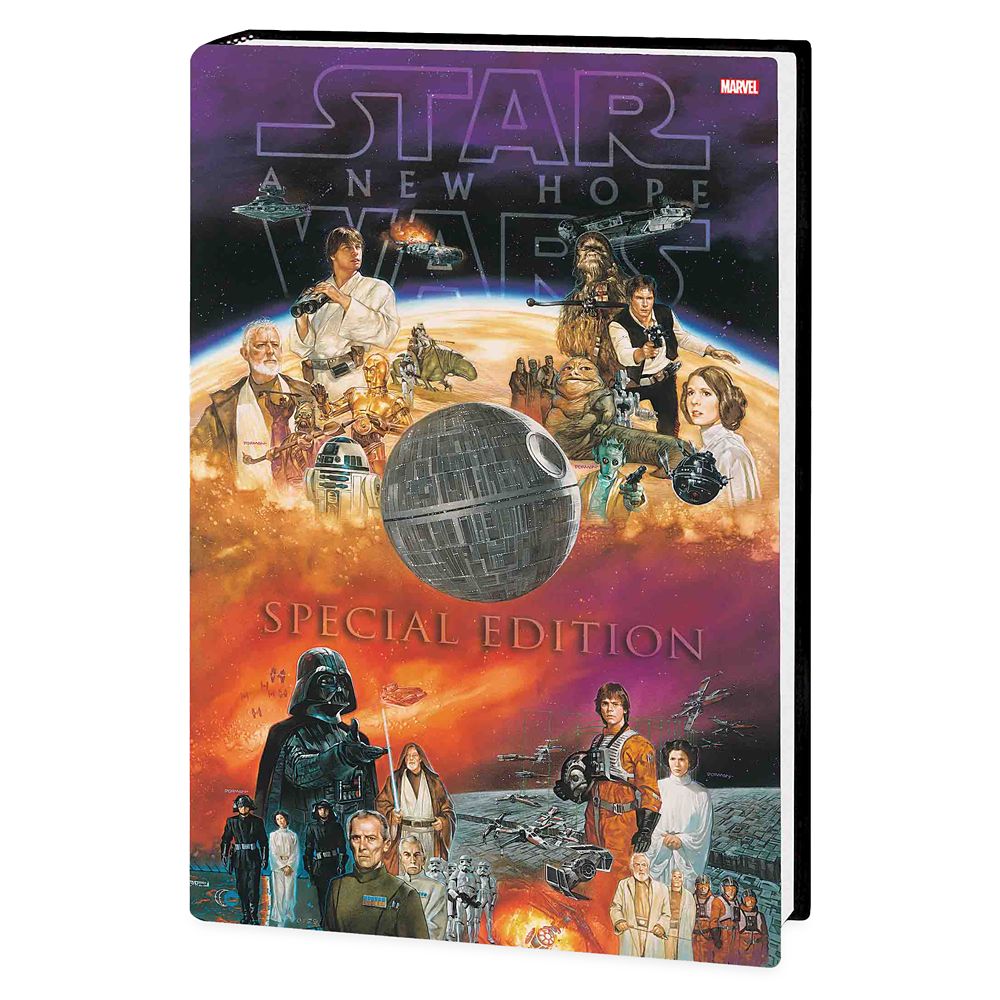 Star Wars: A New Hope Special Edition Book | Disney Store