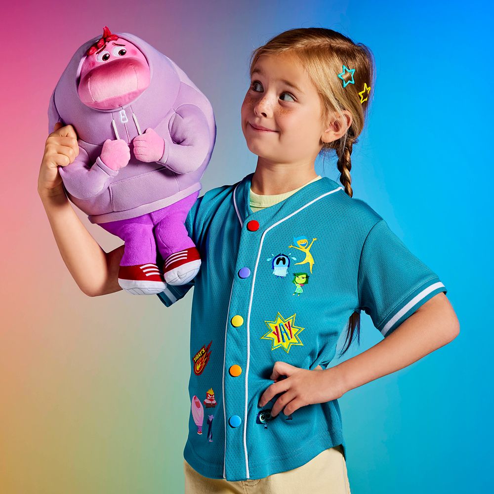 Embarrassment Plush – Inside Out 2 – Medium 15'' | Disney Store