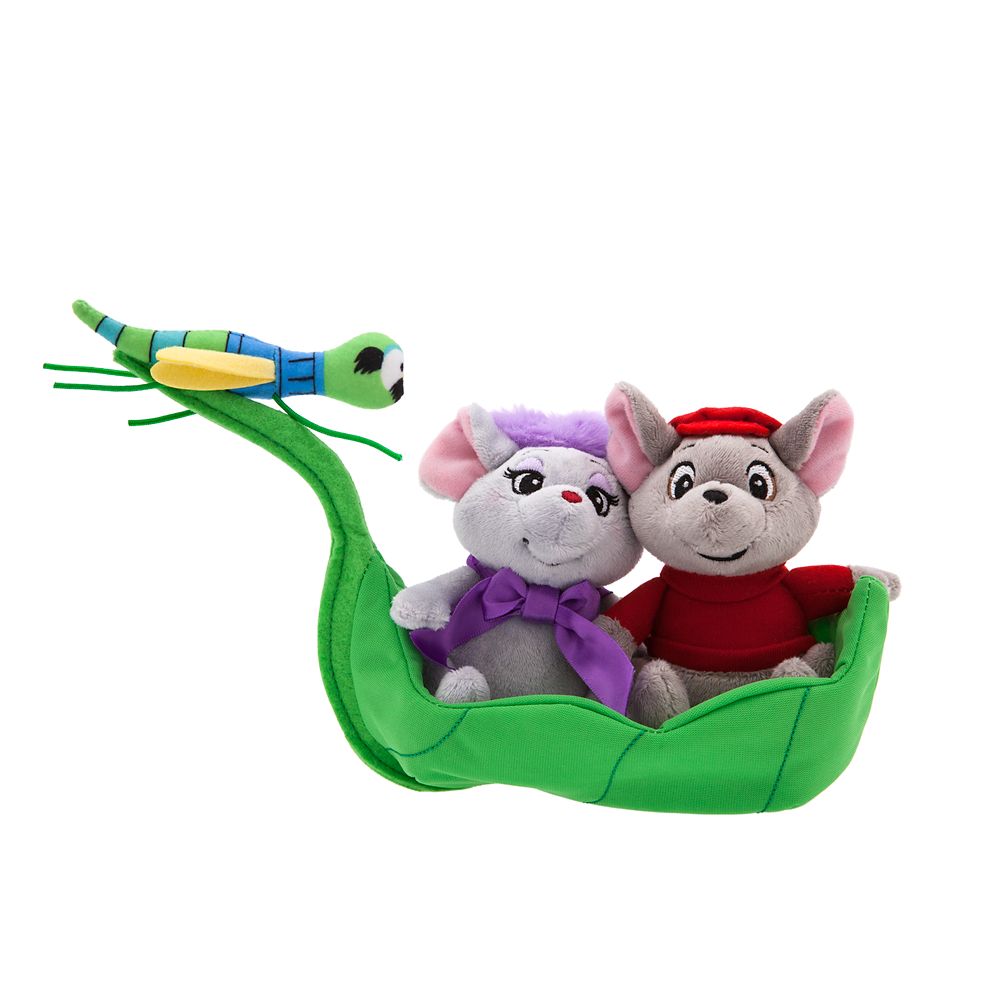 Miss Bianca, Bernard and Evinrude Plush Set – The Rescuers – Disney100 ...