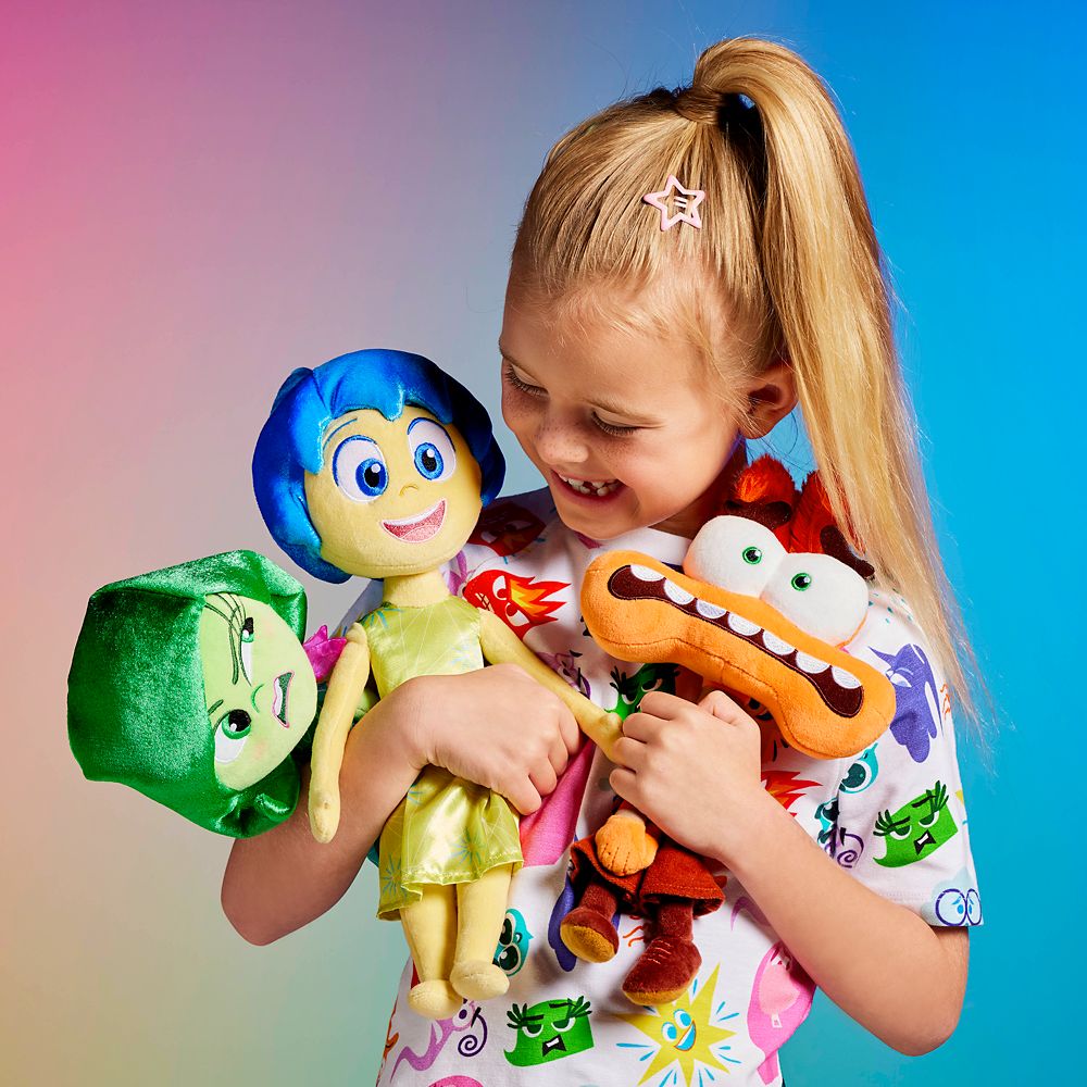 Joy Plush – Inside Out 2 – Medium 15'' | Disney Store