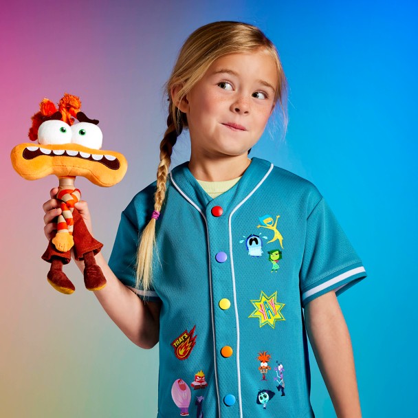 Anxiety Plush – Inside Out 2 – Small 12'' | Disney Store Anxiety Plush – Inside Out 2 – Small 12'' | Disney Store
