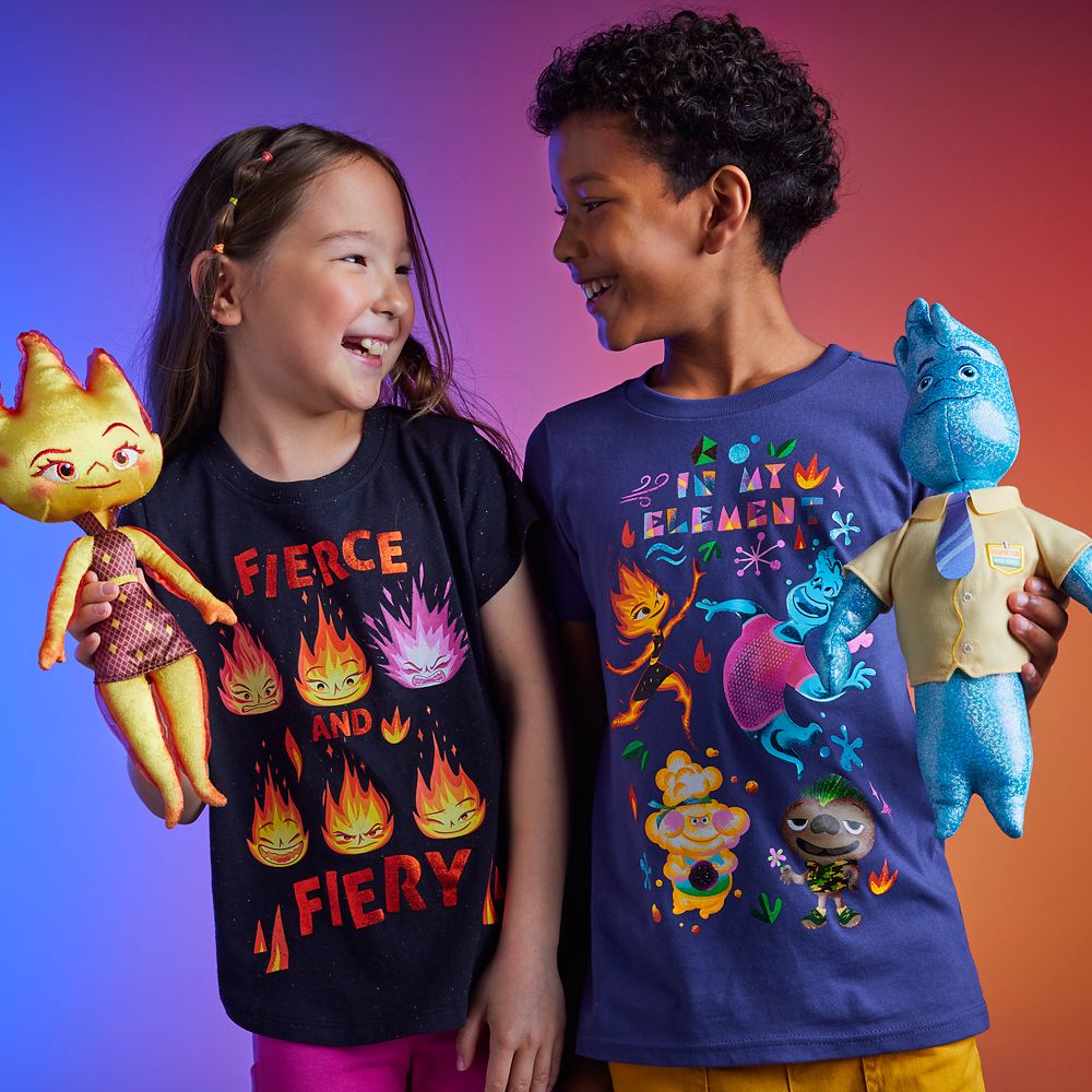 Wade Ripple Plush – Elemental – Medium 14 1/2'' | shopDisney