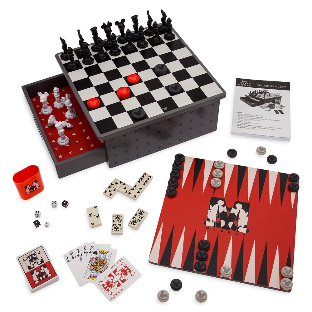 Mickey Mouse Deluxe Game Set | Disney Store