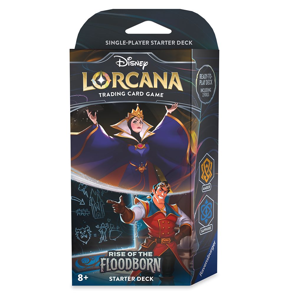 Disney Lorcana Trading Card Game by Ravensburger – Rise of the ...