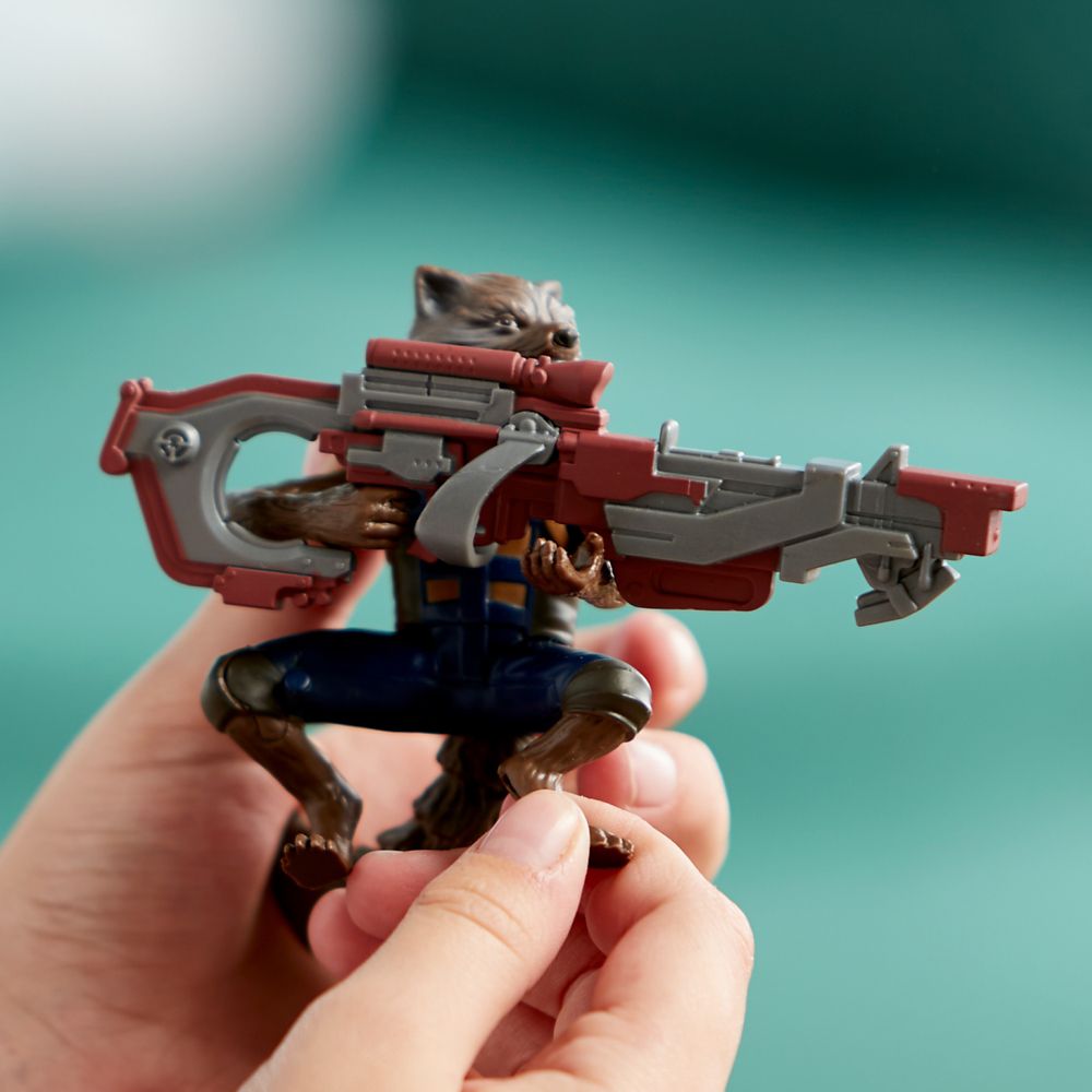 Guardians Of The Galaxy Groot And Rocket Raccoon