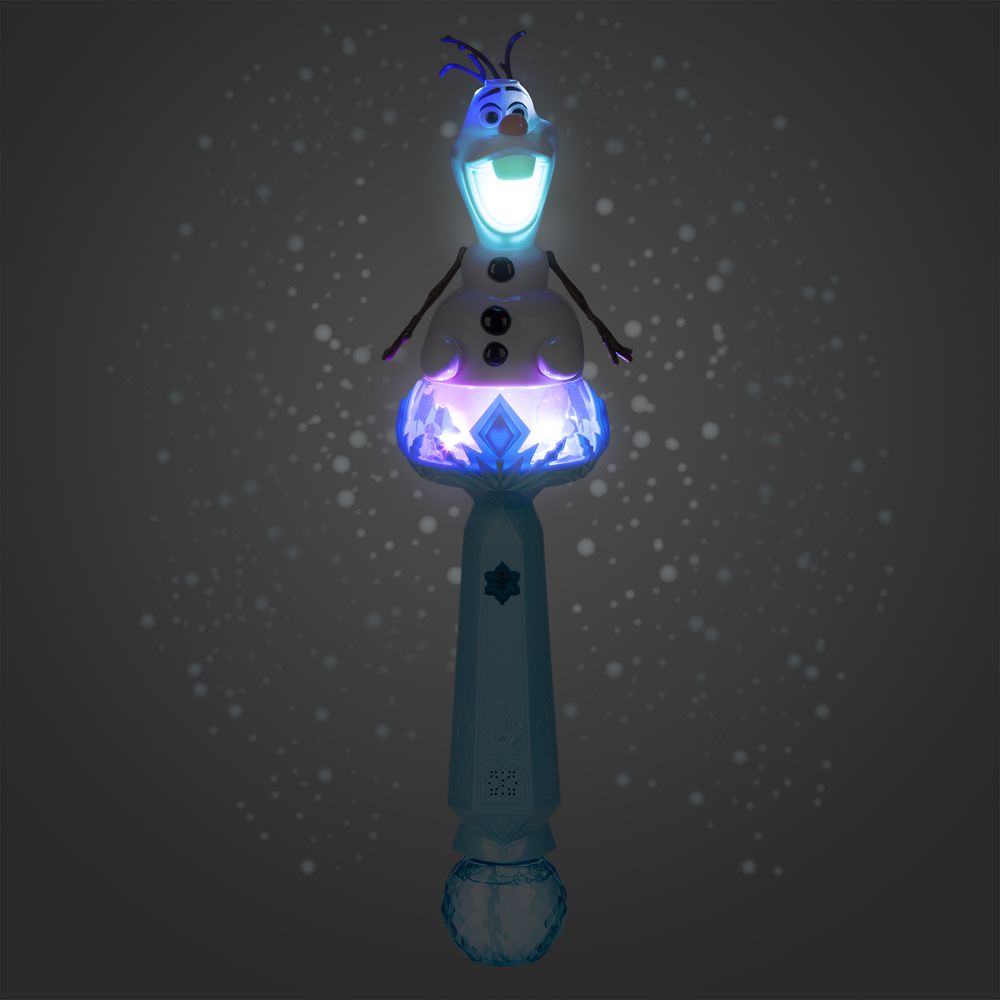 Olaf Musical Light-Up Snow Wand – Frozen | Disney Store
