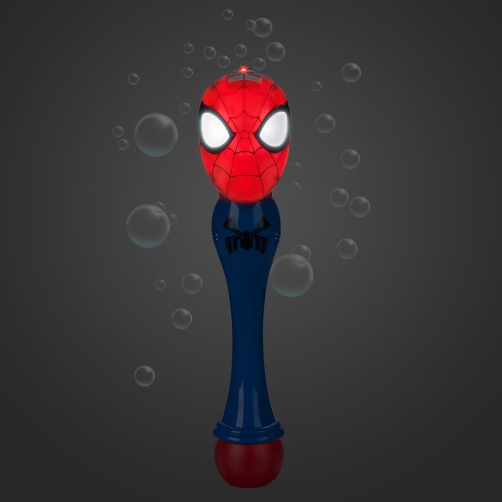 Spider-Man Light-Up Talking Bubble Wand | Disney Store