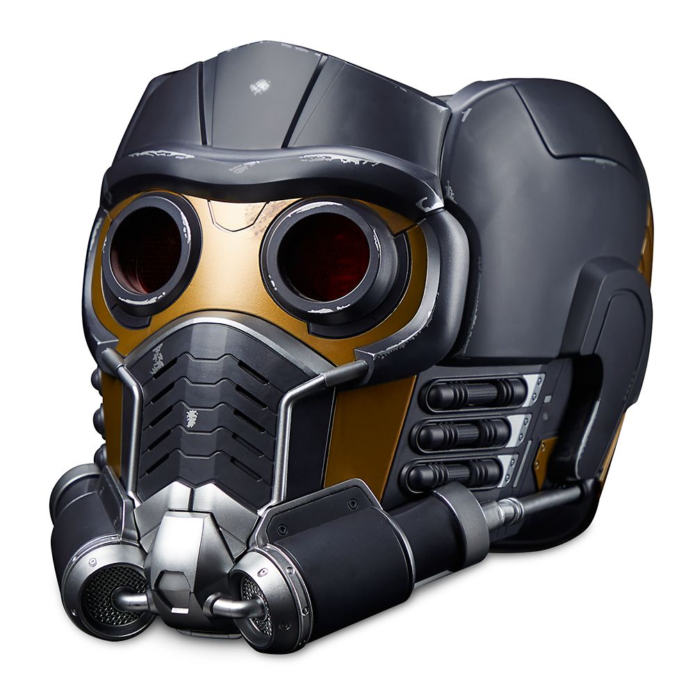 Guardians Of The Galaxy Peter Quill Mask