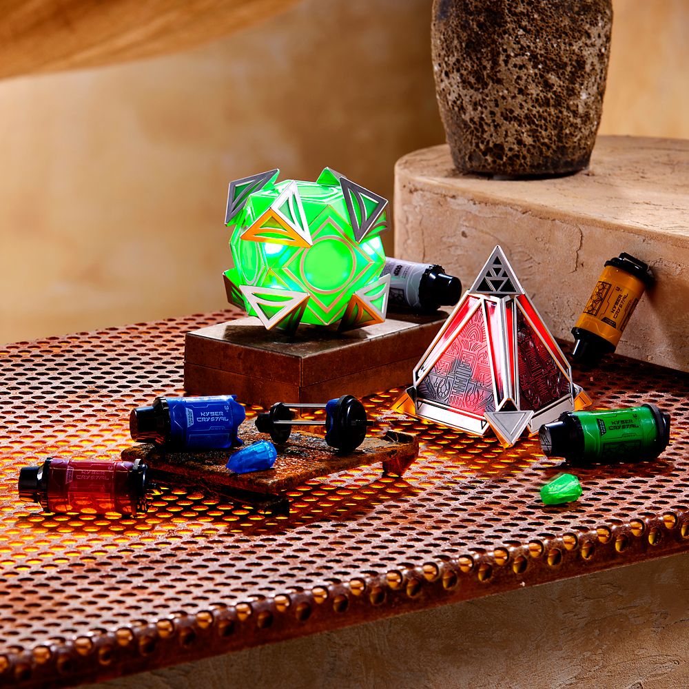 Star Wars Kyber Crystal (Series 2) – Yellow | Disney Store