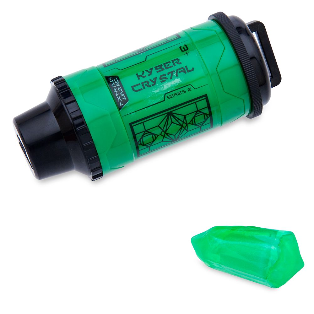 Star Wars Kyber Crystal (Series 2) – Green | Disney Store