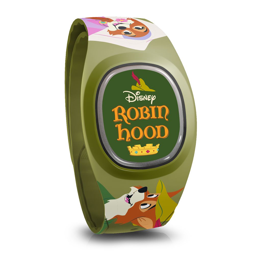 Robin Hood Magicband Disney100 Limited Edition Shopdisney