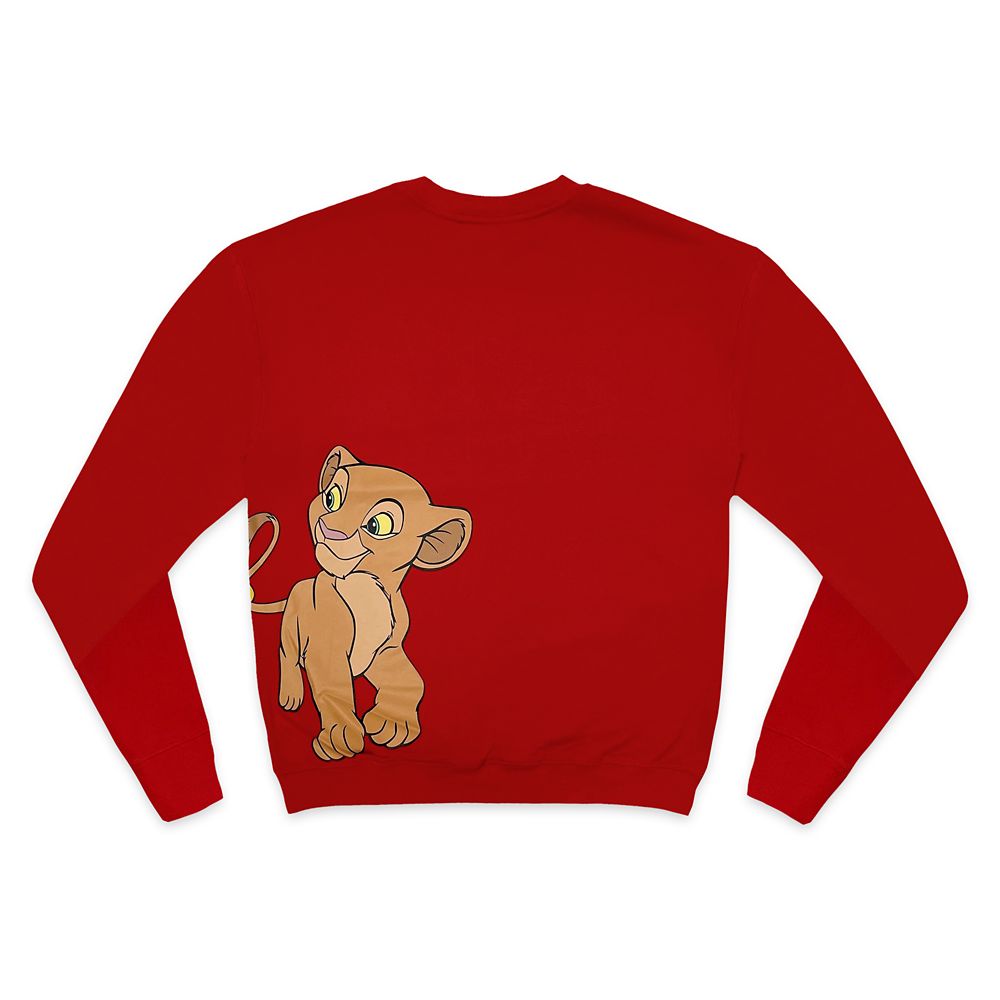 Simba and Nala Pullover Top for Adults – The Lion King – Walt Disney ...