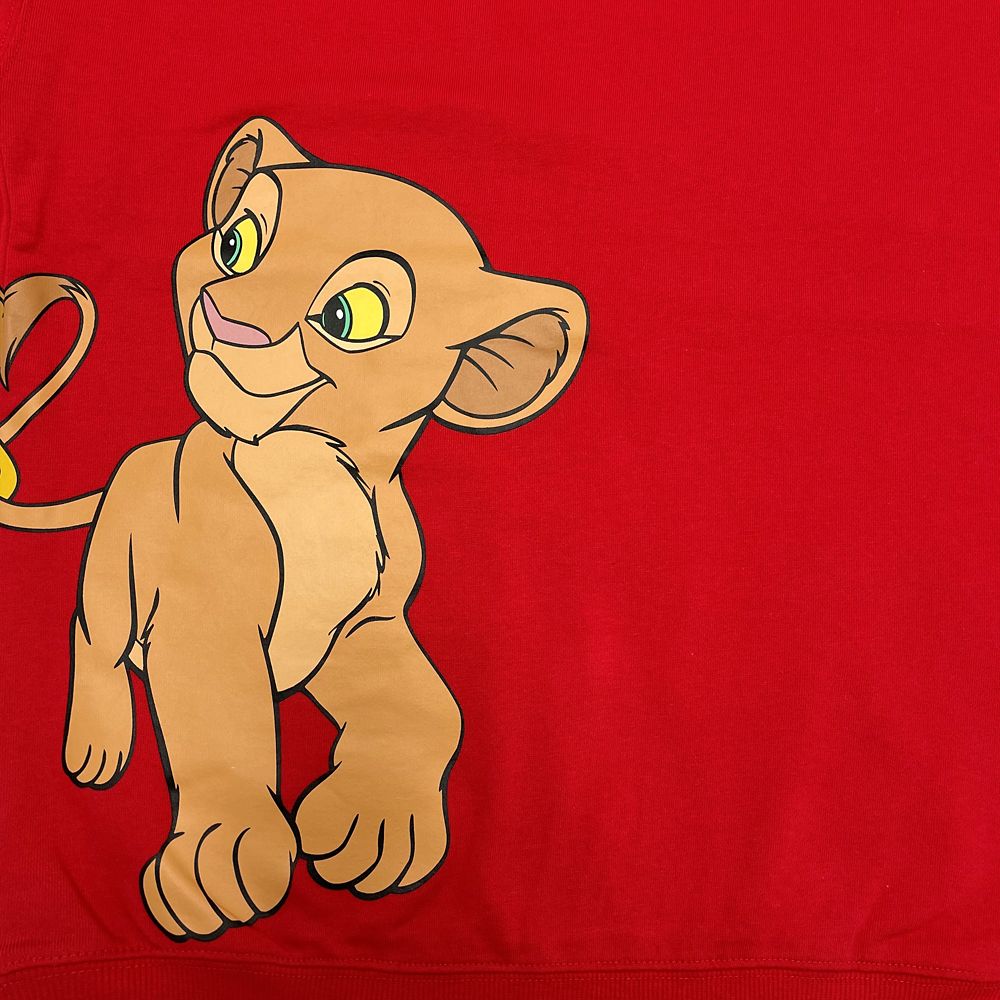 Simba and Nala Pullover Top for Adults – The Lion King – Walt Disney ...
