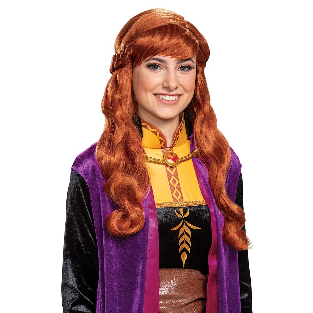 Anna Wig By Disguise Frozen 2 Disney Store