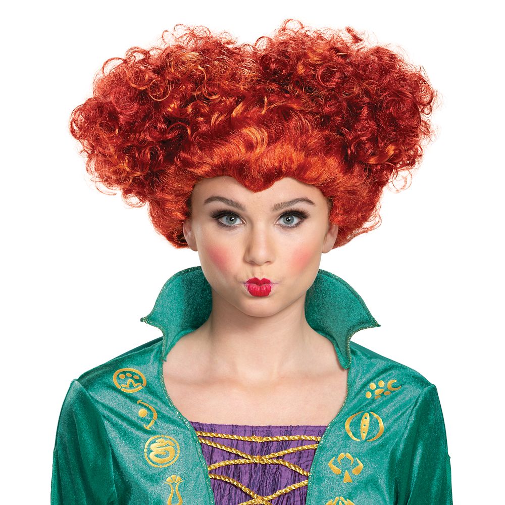 Winifred Sanderson Wig By Disguise Hocus Pocus Disney Store