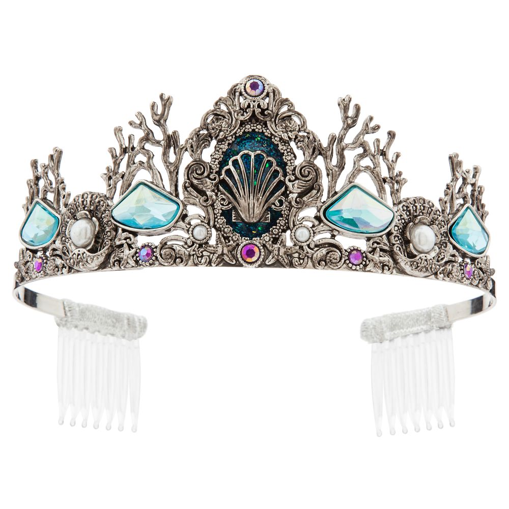Girls' Accessories Disney Princess Ariel Little Mermaid Costume Crown ...