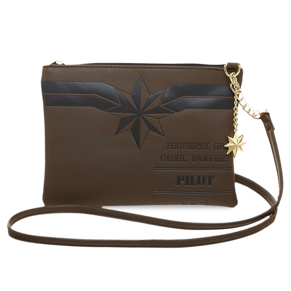 Marvel's Captain Marvel Crossbody Bag | Disney Store