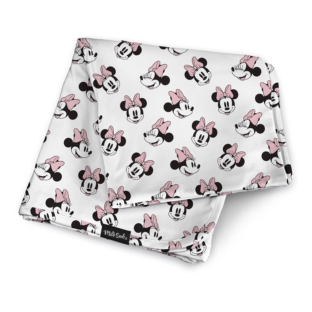 Minnie Mouse Baby Blanket by Milk Snob | Disney Store