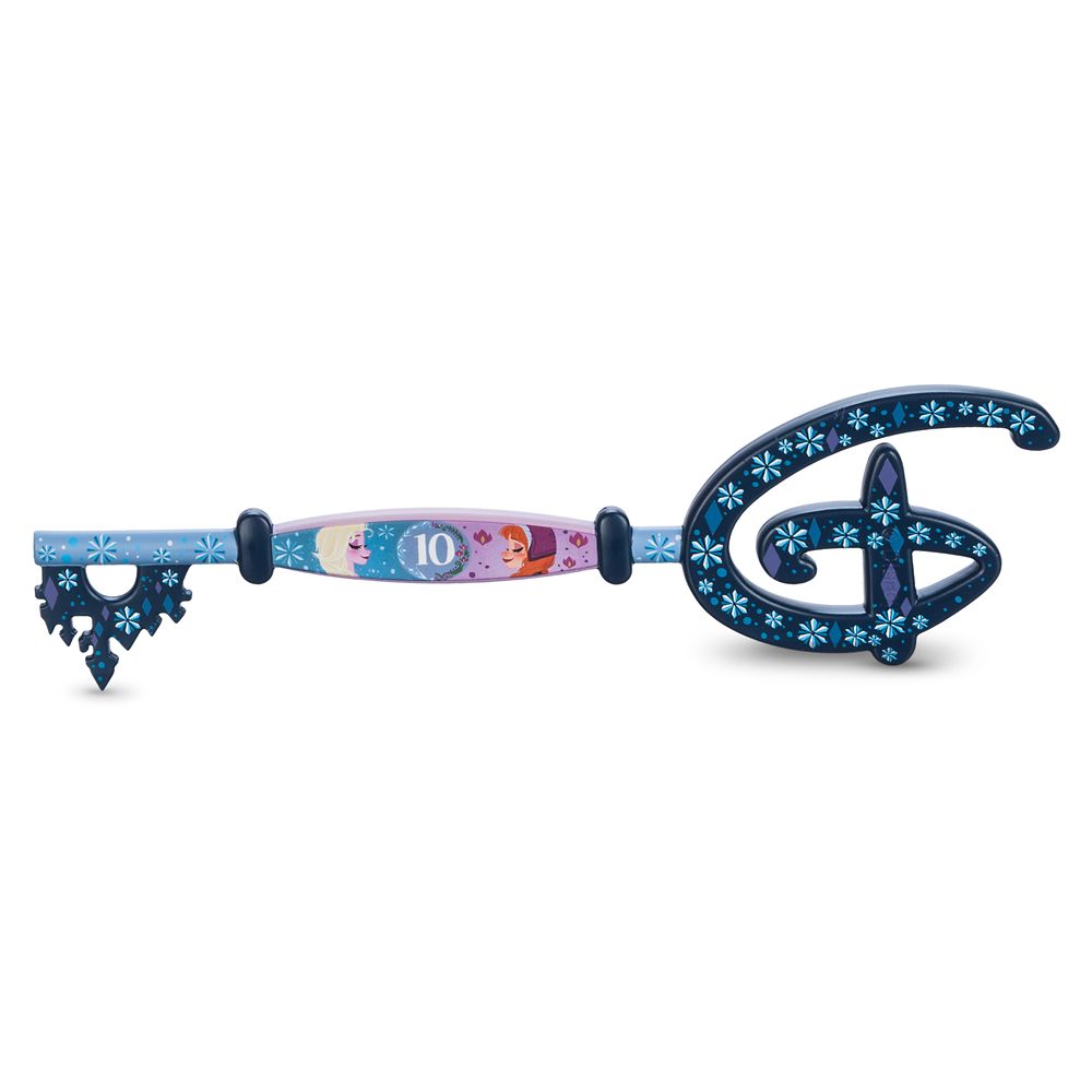 Frozen 10th Anniversary Collectible Key – Special Edition | shopDisney