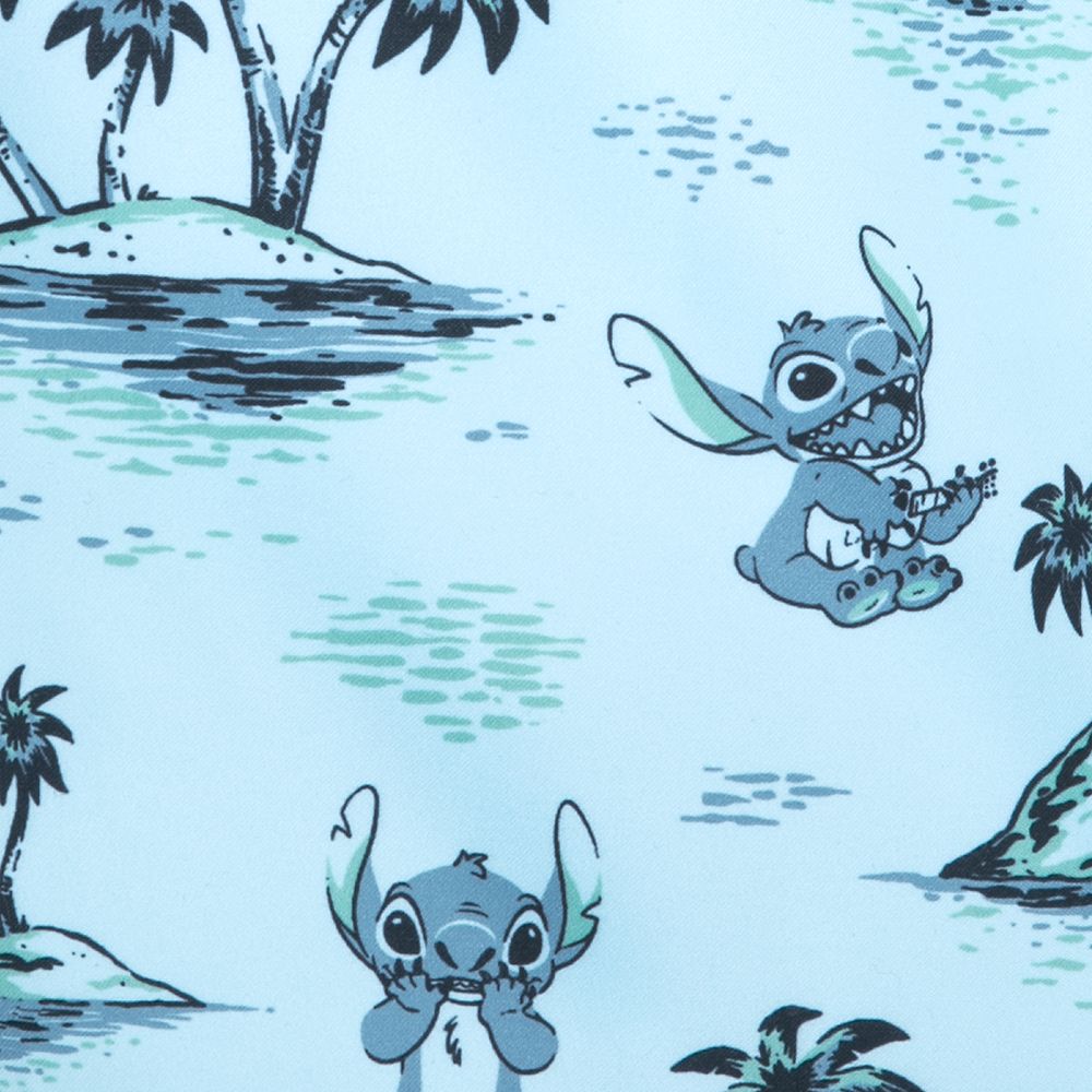 Lilo And Stitch Swimming