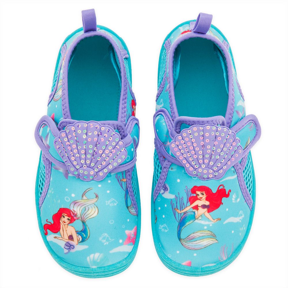 Ariel Swim Shoes For Kids Is Here Now Dis Merchandise News