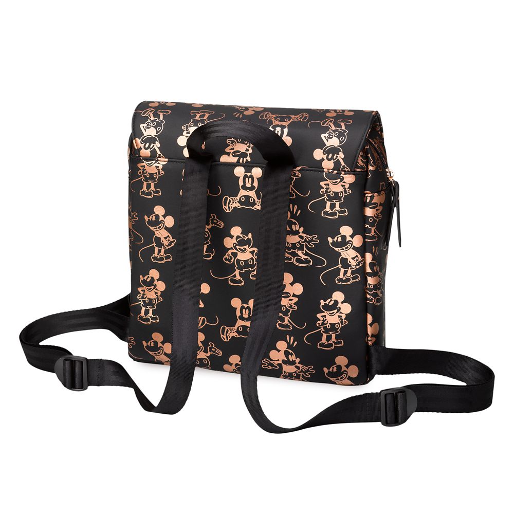 Mickey Mouse Mini Boxy Backpack for Kids by Petunia Pickle Bottom ...