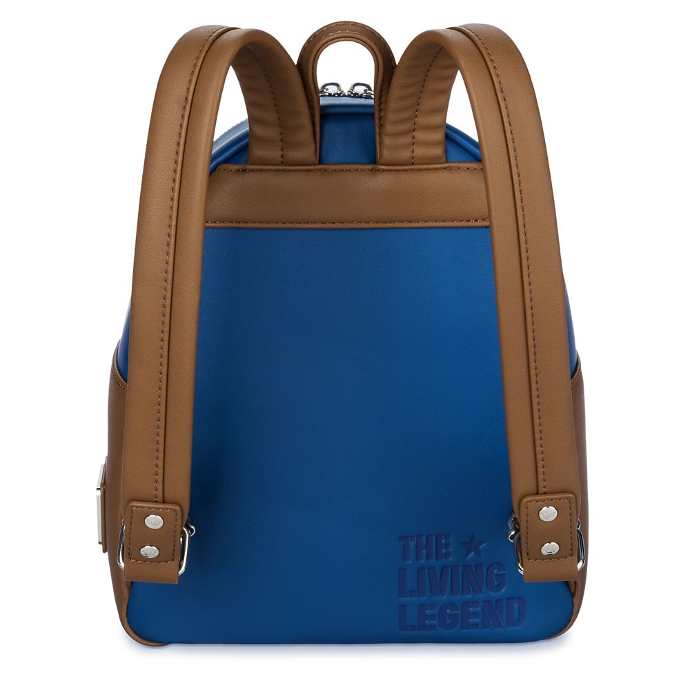 discount stores 1950s Loungefly Captain America Cosplay Mini Backpack ...