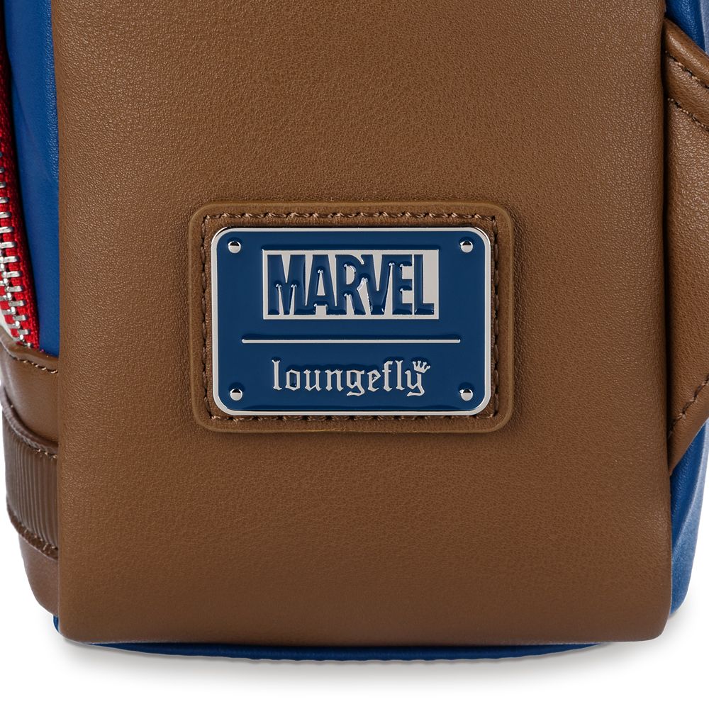 discount stores 1950s Loungefly Captain America Cosplay Mini Backpack ...