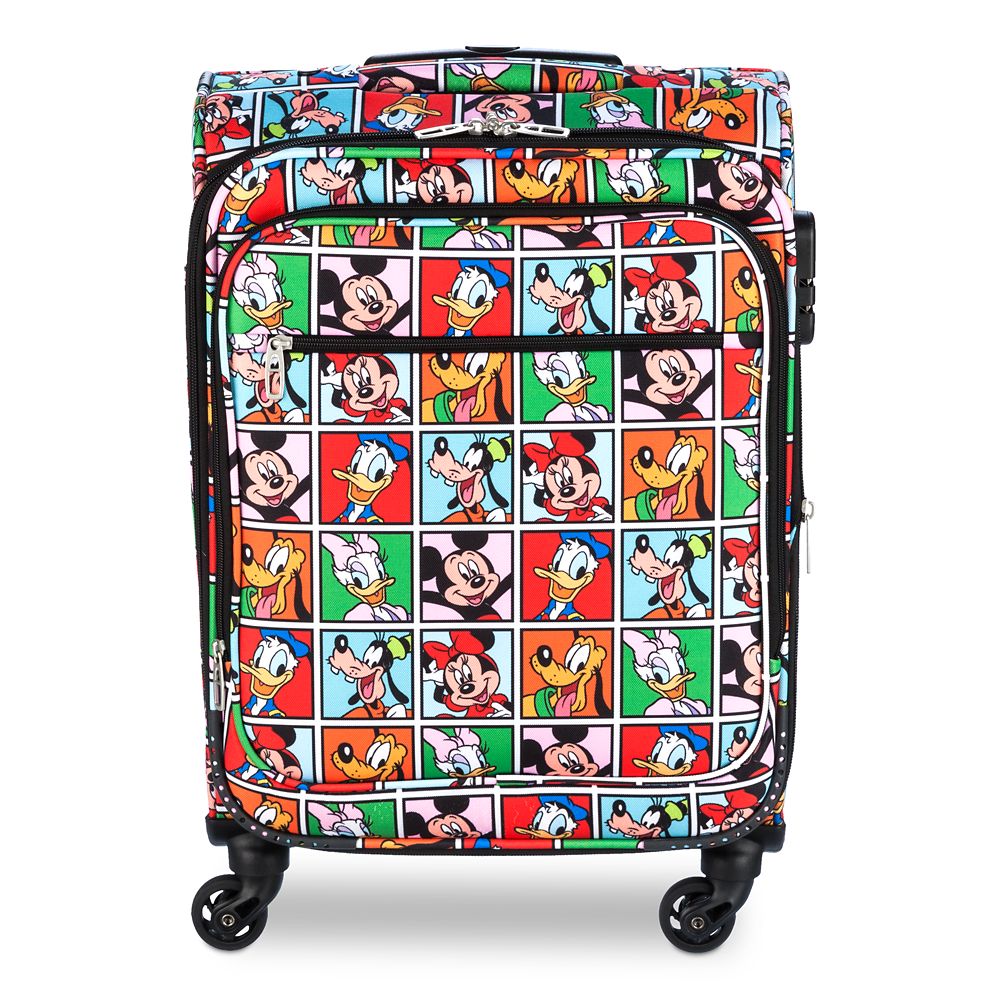 Mickey Mouse and Friends Rolling Luggage – Small 21'' | Disney Store