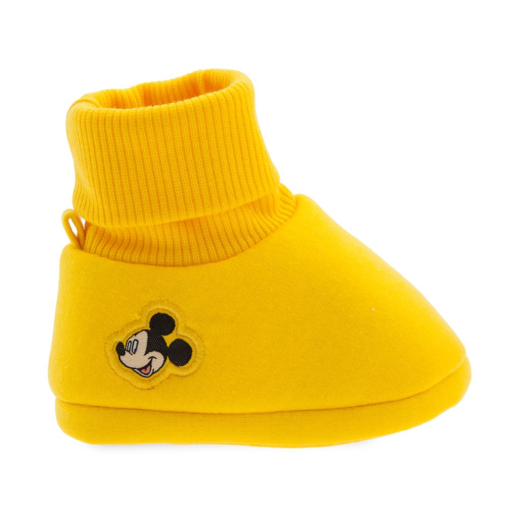 Mickey Mouse Yellow Shoes