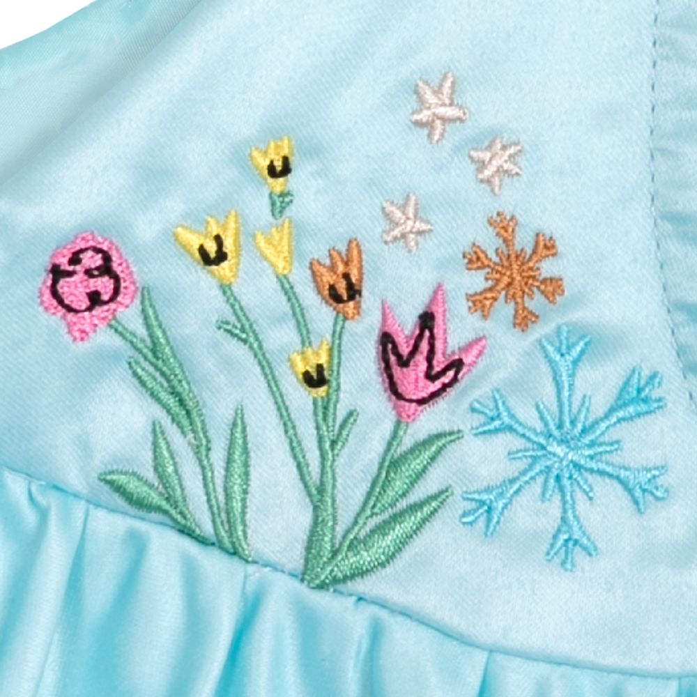 Elsa Frozen Dress Design