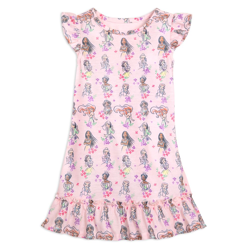 Girls' Disney Pajamas & Princess Nightgowns | Disney Store