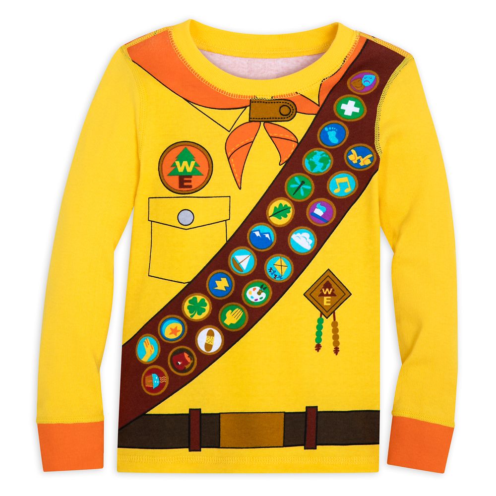 Russell Up Costume Badges