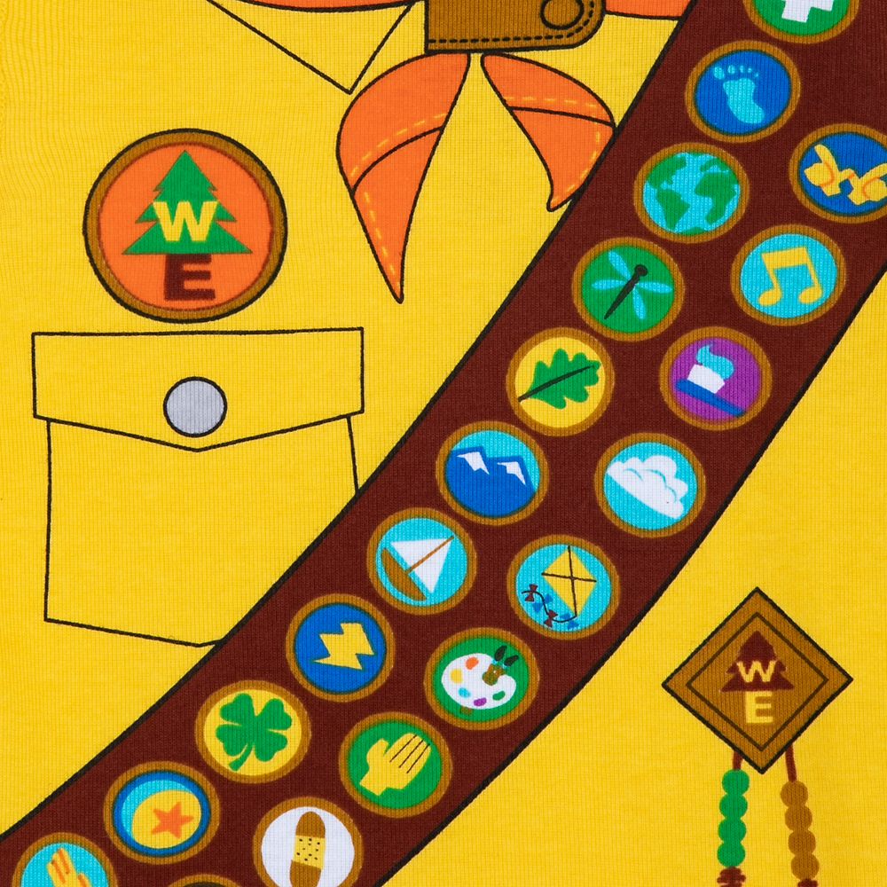 Russell Up Costume Badges