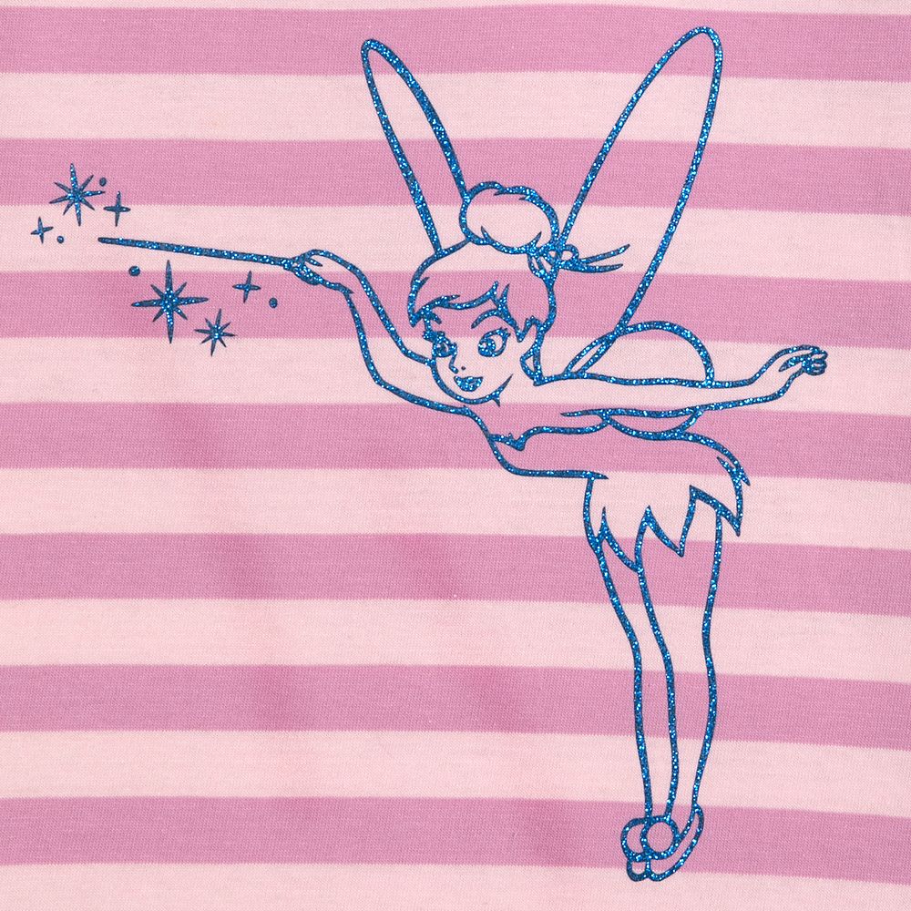 Tinkerbell Silhouette Pink