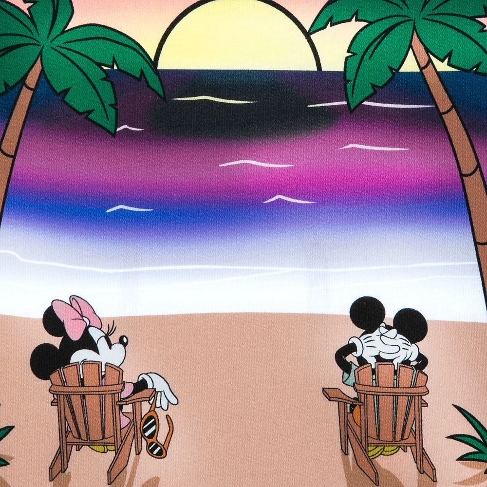 Mickey And Minnie Mouse Beach