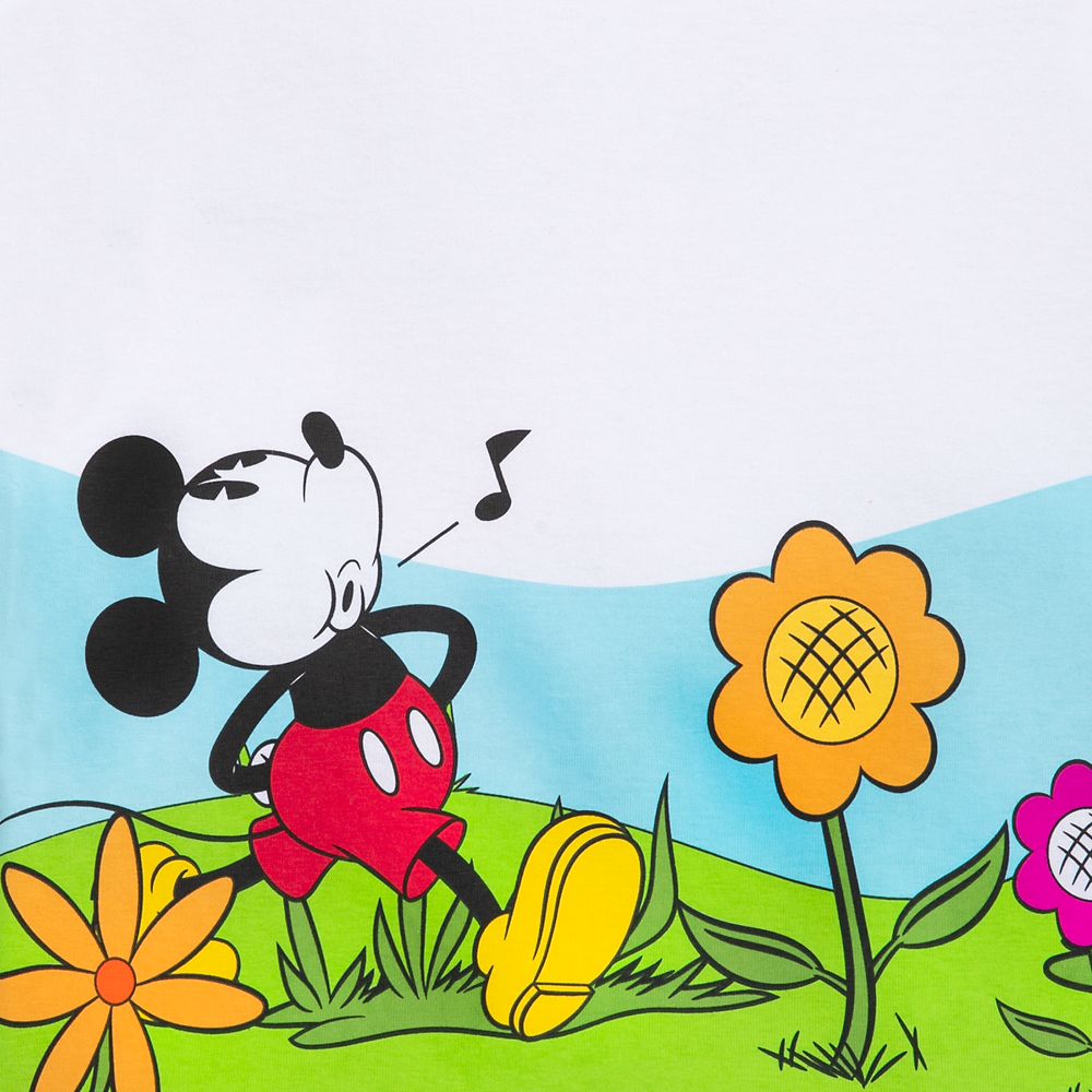 Mickey Mouse Body Parts Clipart For Kids