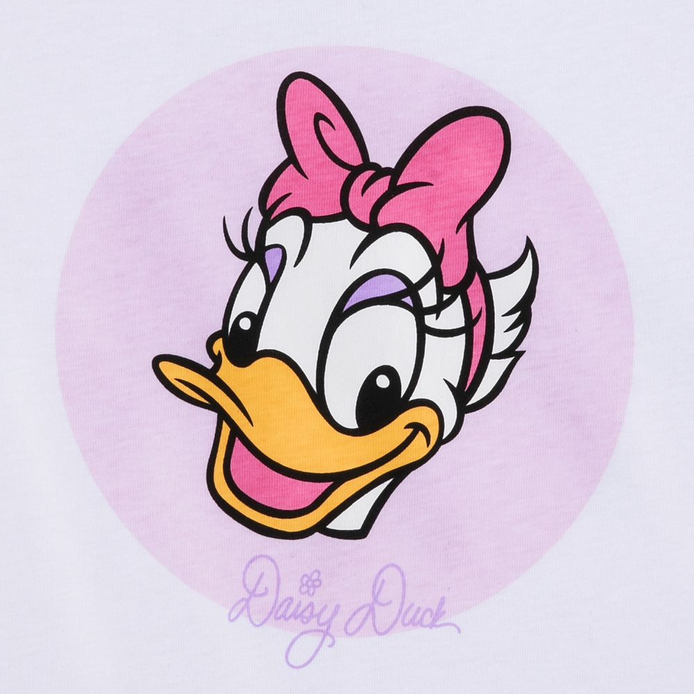 Daisy Duck Face Drawing