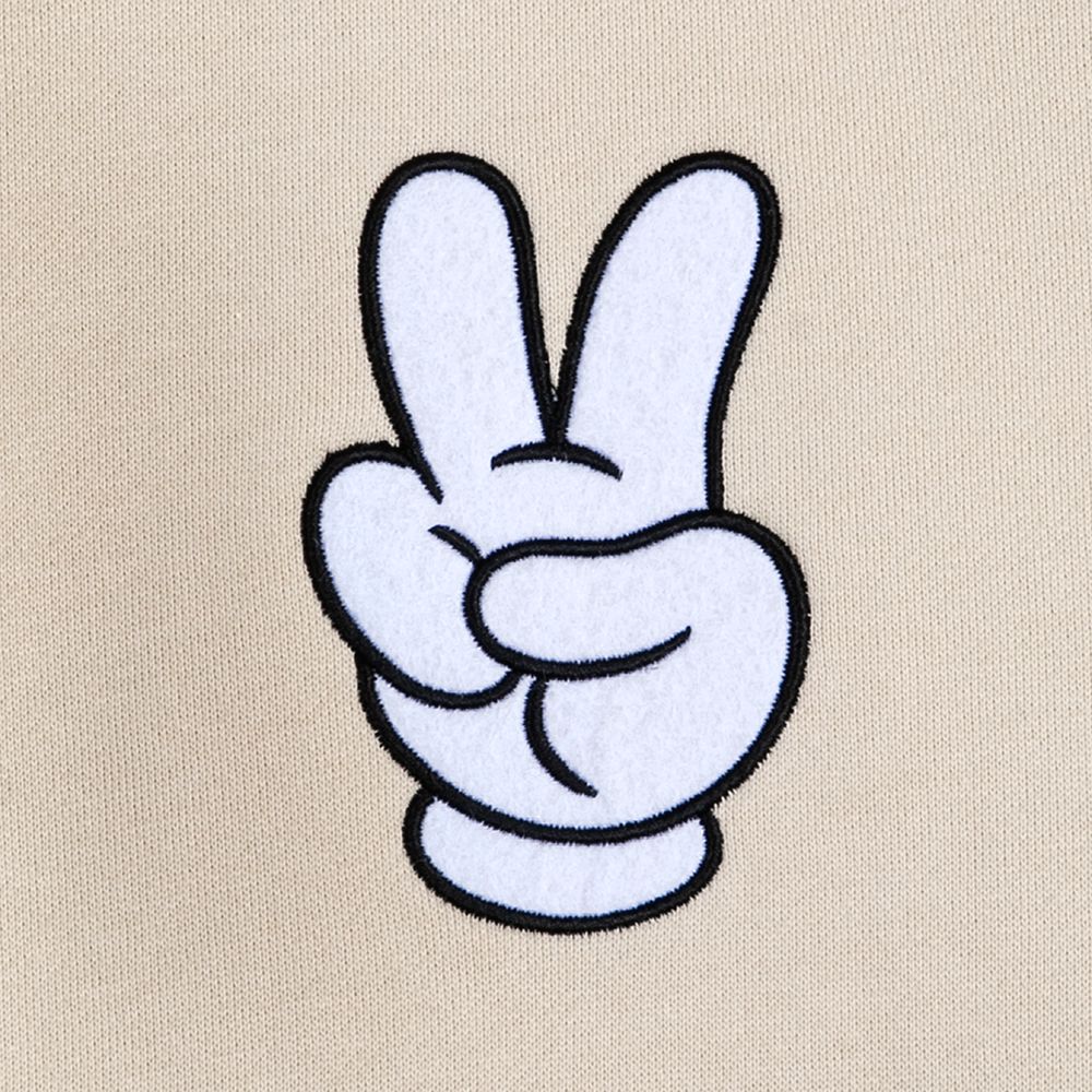 Mickey Mouse Hand Signs Logo