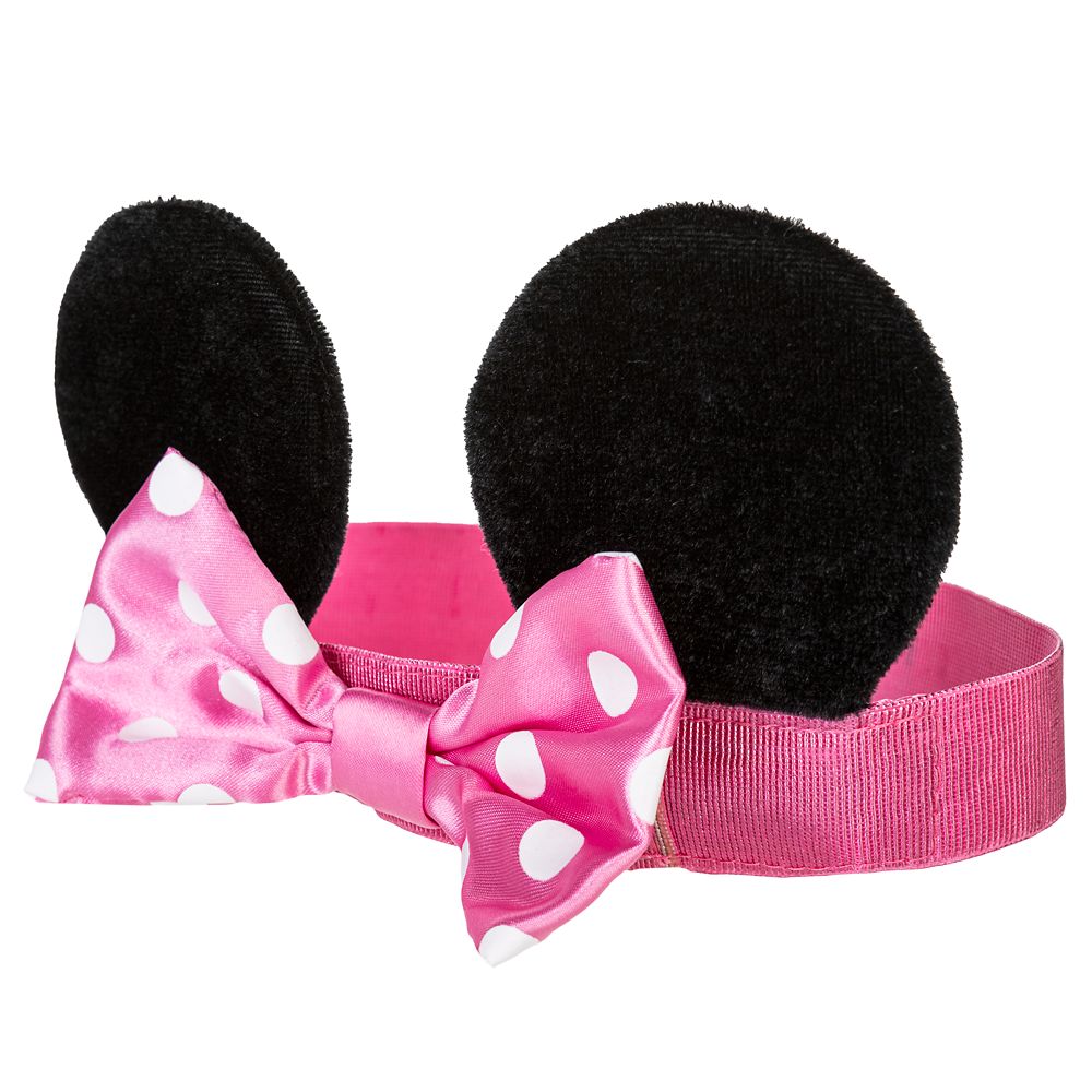 Minnie Mouse Ear Headband for Baby – Pink | Disney Store