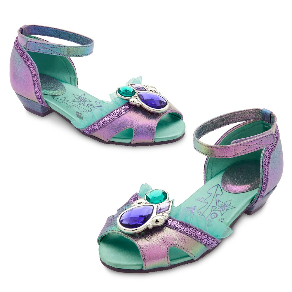 Ariel Costume Shoes for Kids – The Little Mermaid | Disney Store
