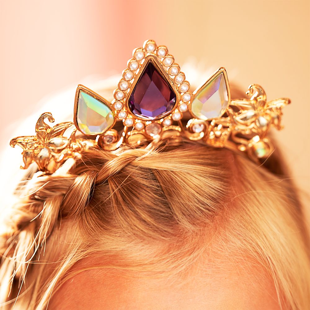 Rapunzel Costume Tiara for Kids – Tangled | Disney Store
