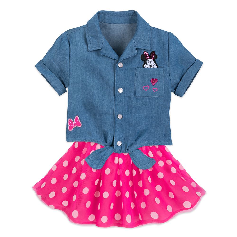 Minnie Mouse Top and Skirt Set for Girls | Disney Store