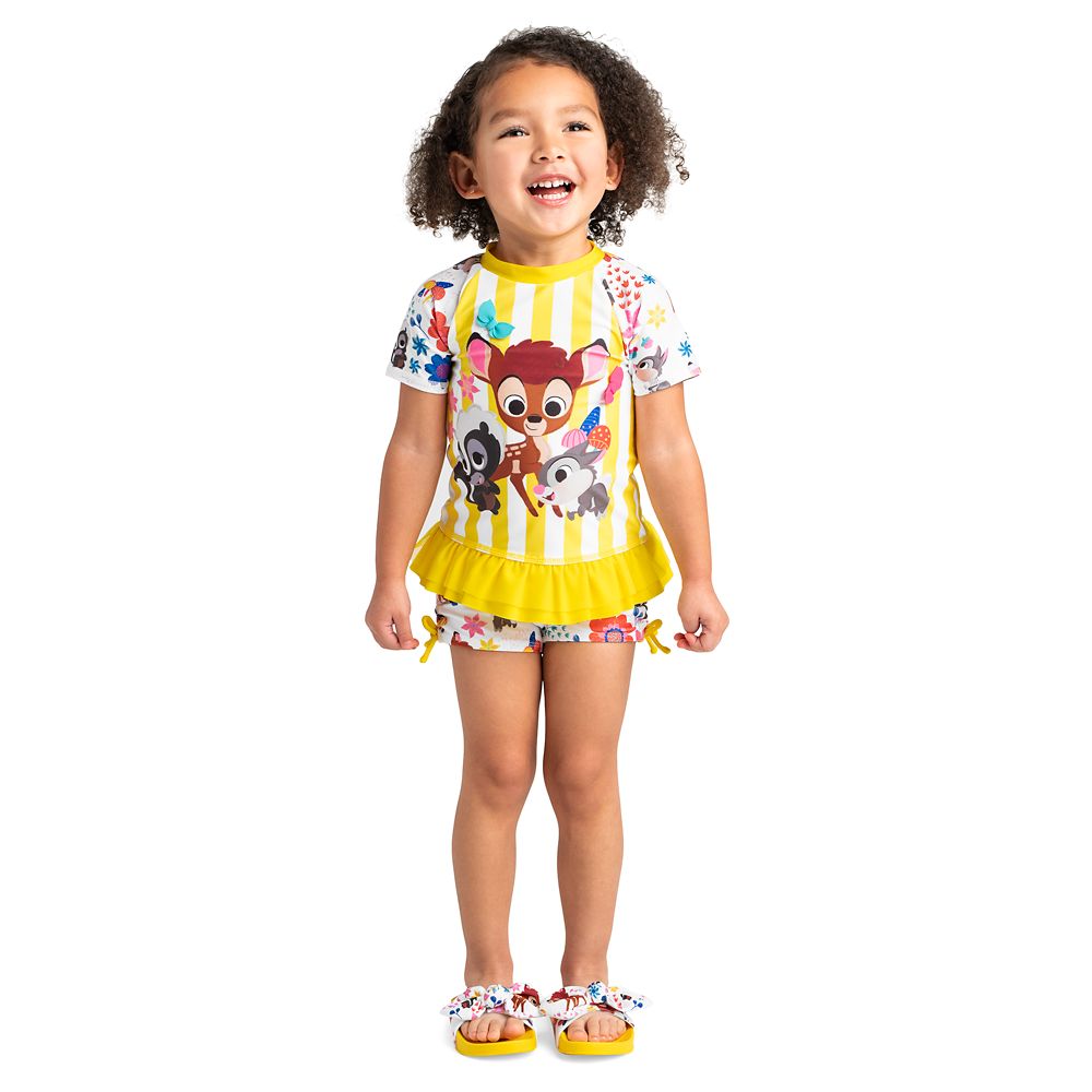 Bambi Rash Guard Swim Set for Girls - Disney Furrytale friends | Disney ...