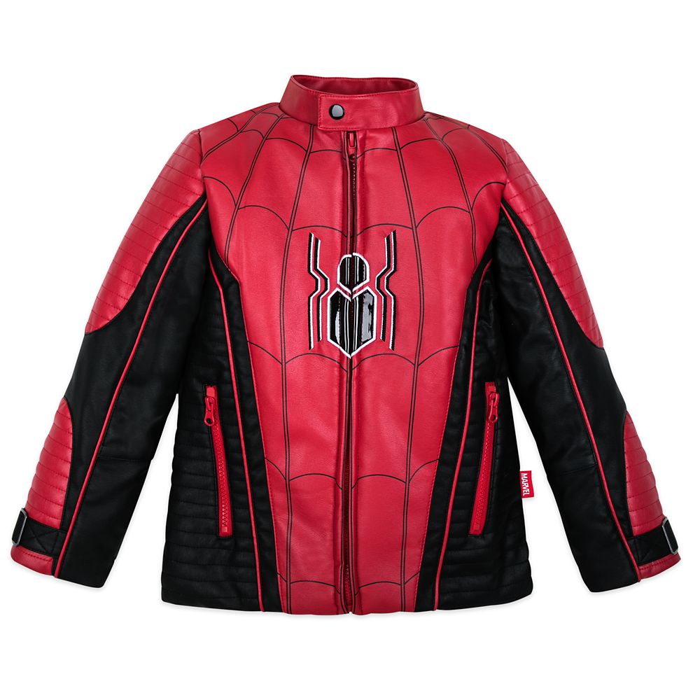 Spiderman Motorcycle Jacket