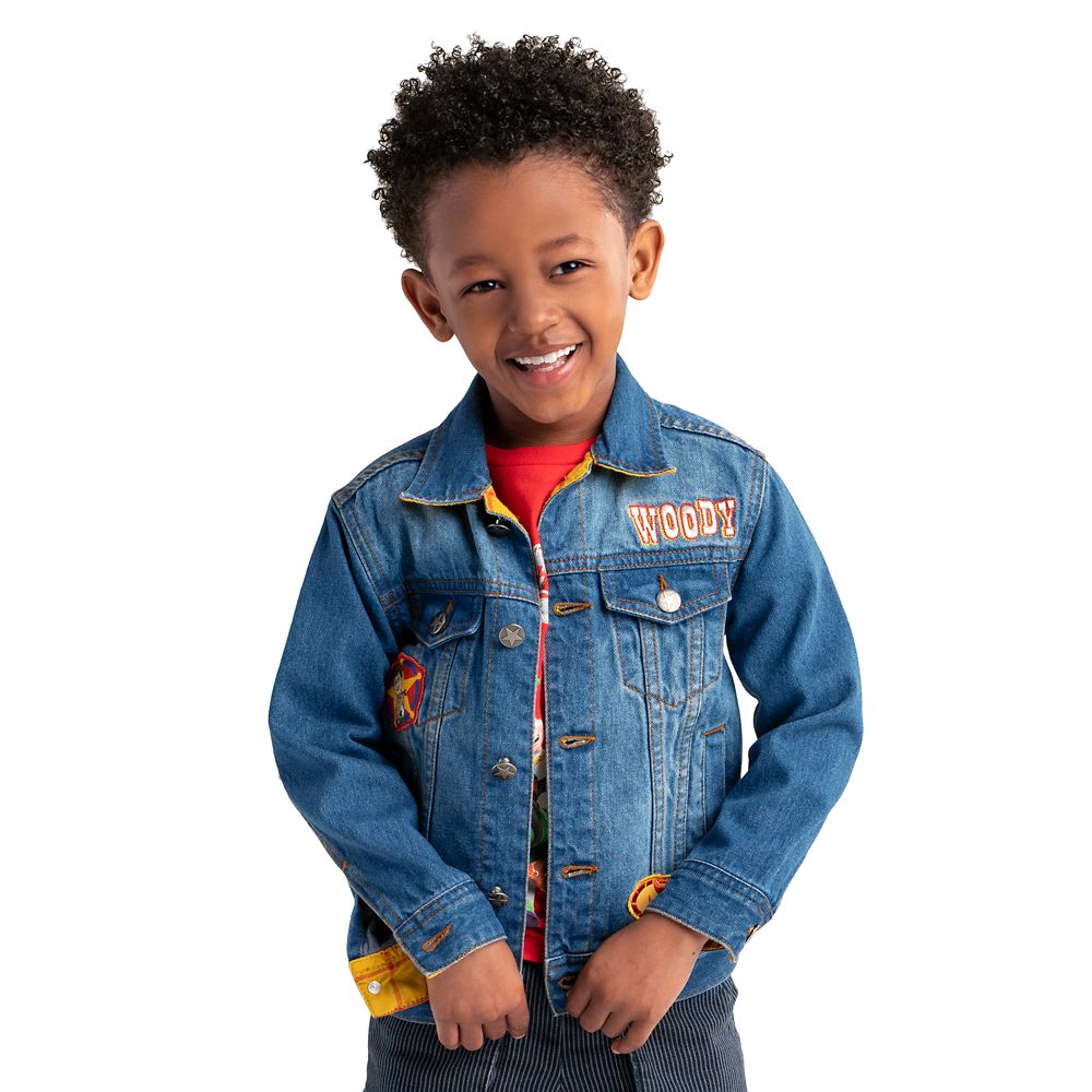 Sheriff Woody Denim Jacket for Boys | Disney Store