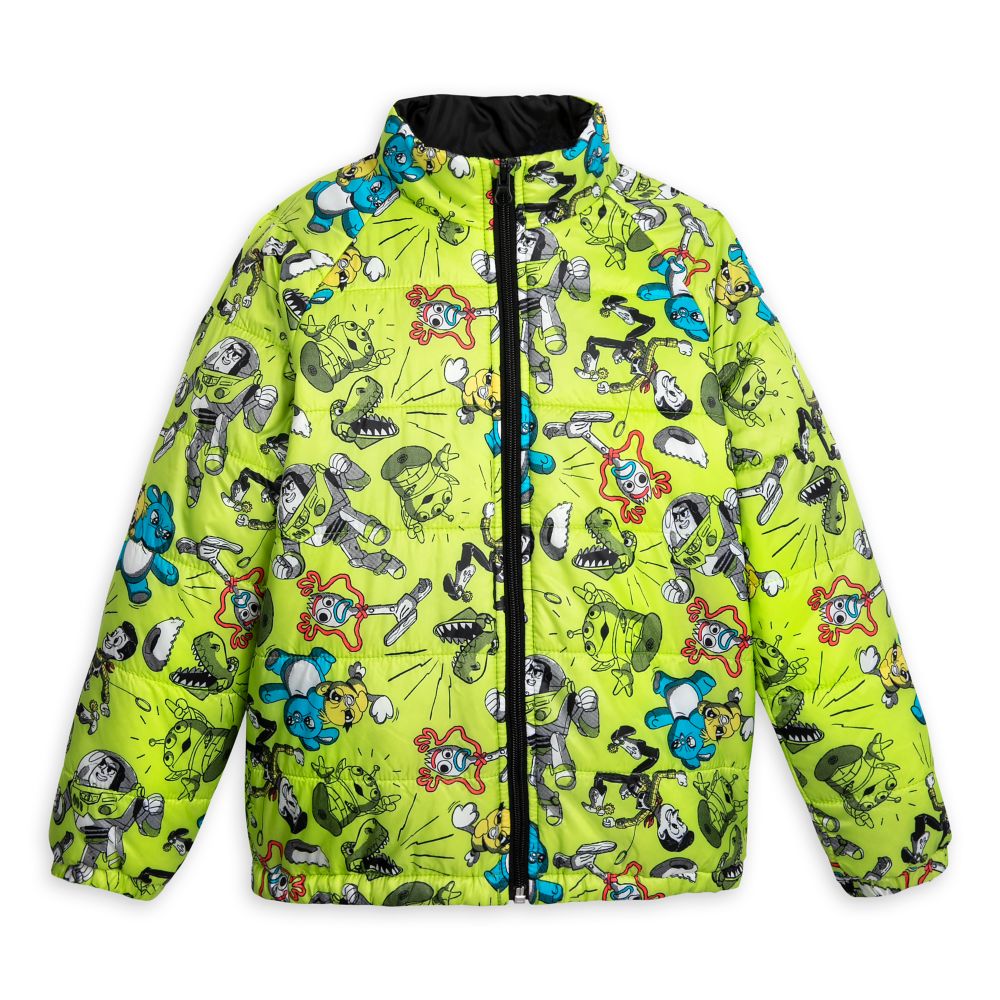 Toy Story 4 Puffy Jacket For Kids Is Here Now Dis Merchandise News