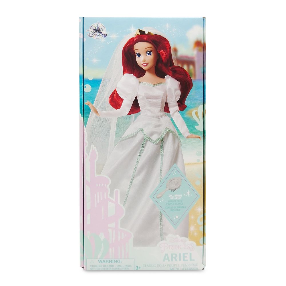 Ariel barbie doll - caplinda