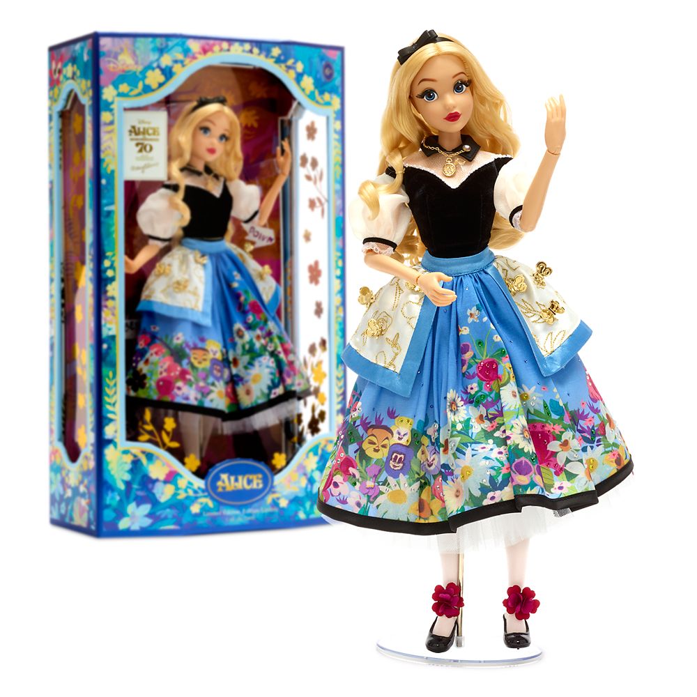 Alice doll | WDWMAGIC - Unofficial Walt Disney World discussion forums